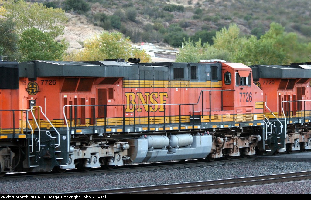BNSF 7726